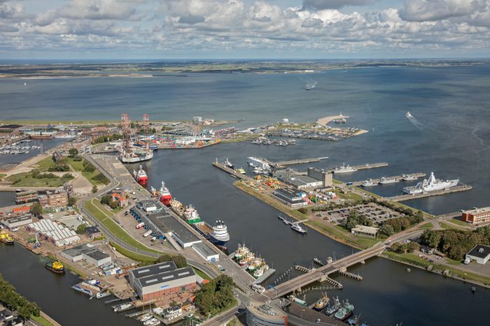 Port of Den Helder - Wadden Sea Ports