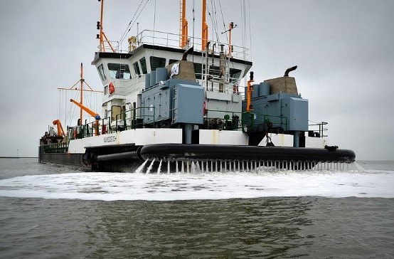 Responsible dredging - Wadden Sea Ports